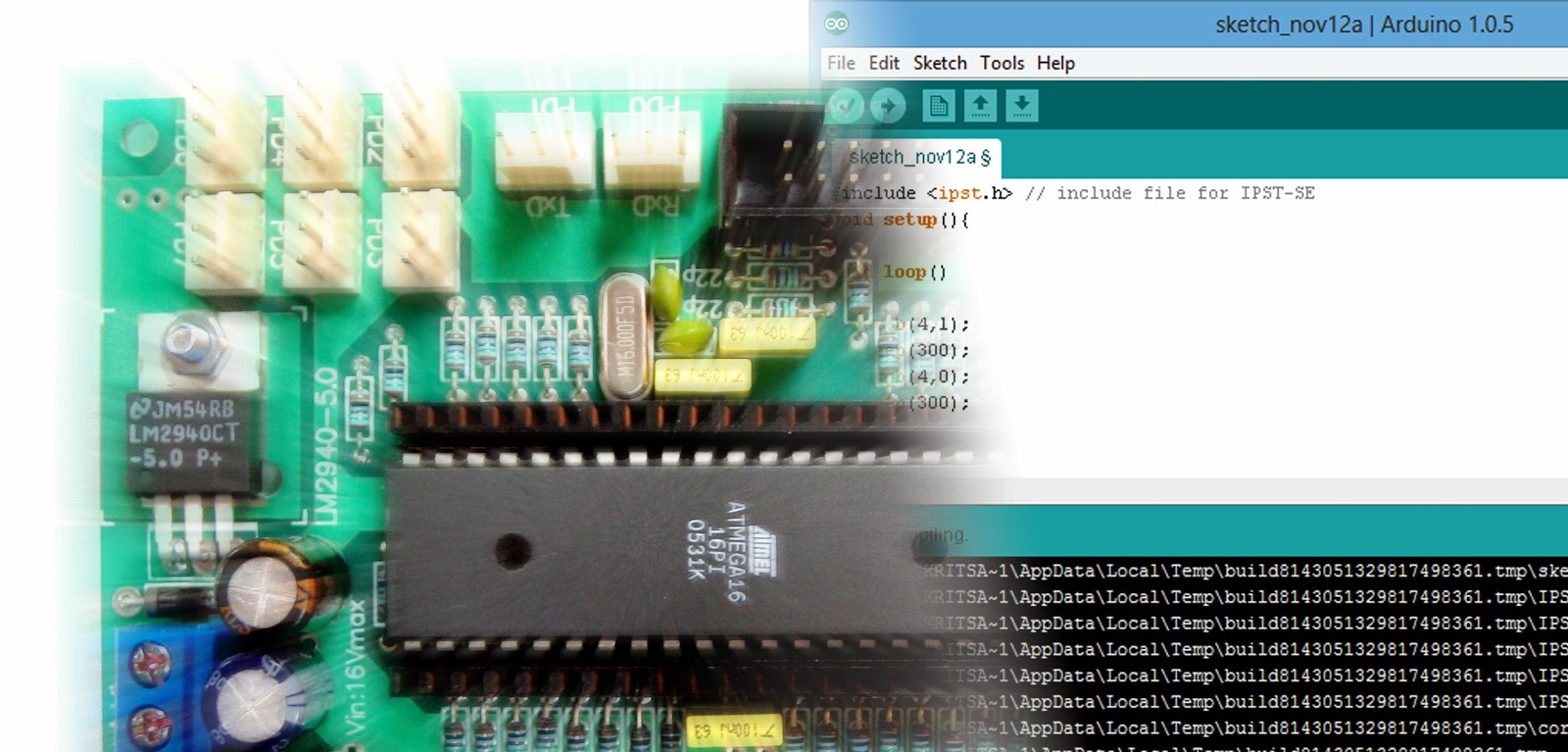 [IPST-MicroBOX] with Arduino 1.05 – Where Knowledge Meets Technology