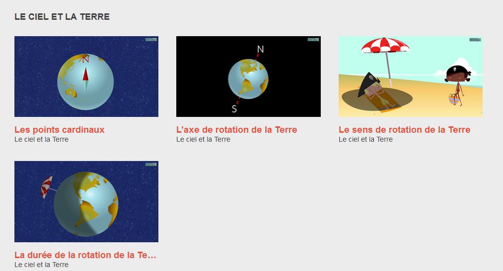 Les fondamentaux en sciences - Ressources pour l'école