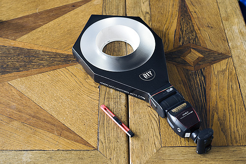 Ragoem Vakfotografie: Review: DIY Ring Flash