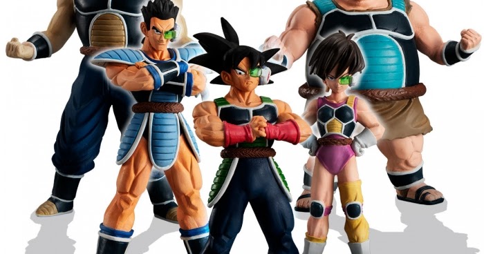 Dragon Ball Z Bardock Team Set HG Limited Bandai (PRE-ORDER) | Gashapon ...