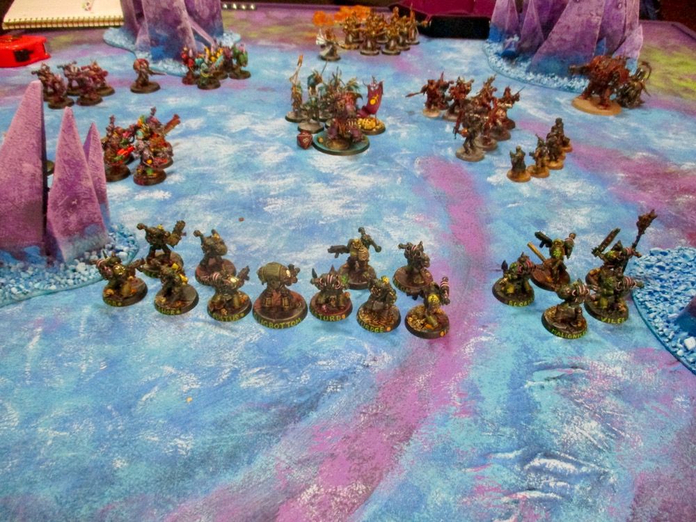 Tim's Miniature Wargaming Blog: Daemon World Campaign - Scenario #5 ...
