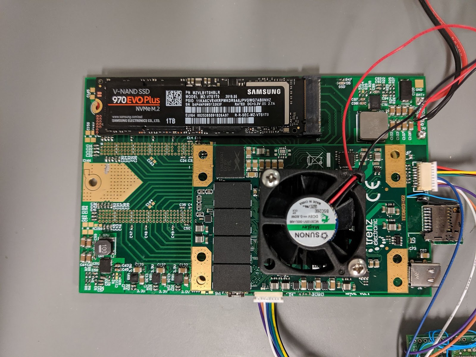 Shane Colton: Benchmarking NVMe through the Zynq Ultrascale+ PL PCIe ...