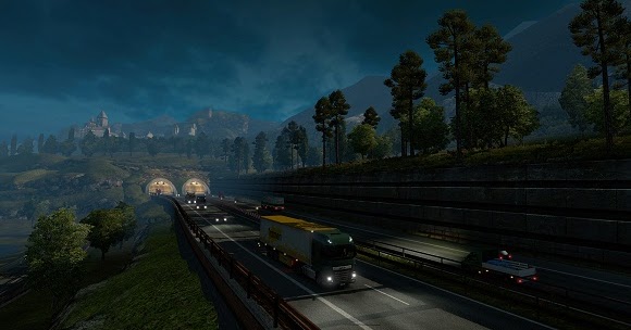 forex trading daily: Euro Truck Simulator Ovagames