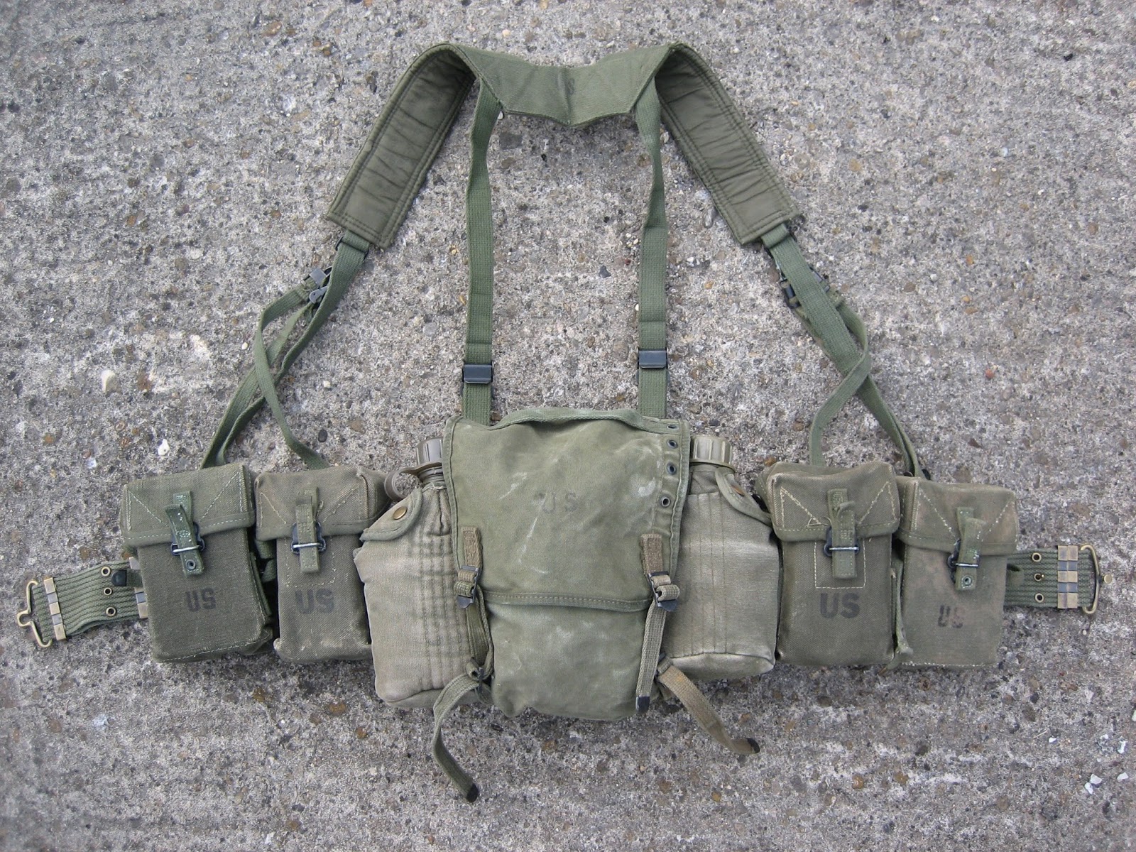 Outer Heaven Paintball: Gear Discussion: Web Gear