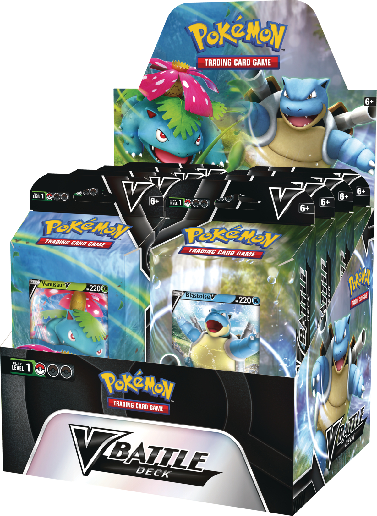 Pokémon TCG: V Battle Decks - Venusaur vs Blastoise