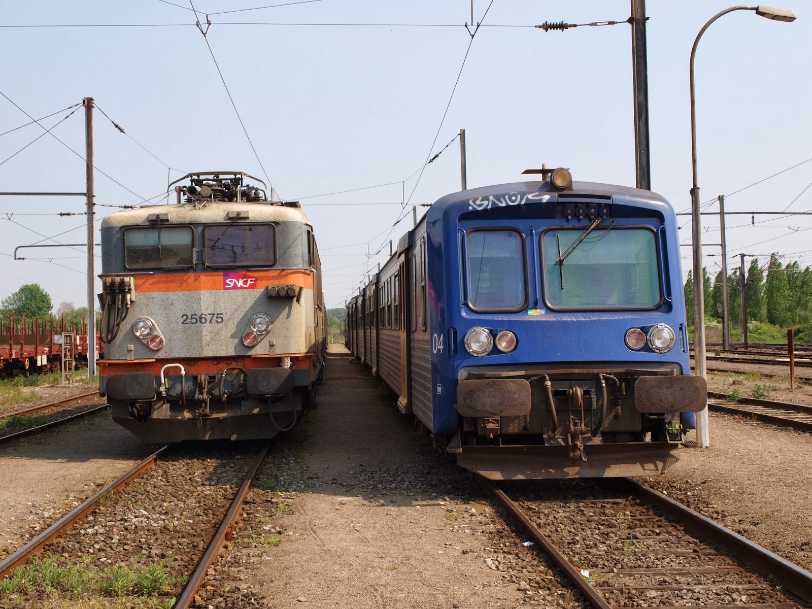 LA PASSION DU TRAIN: RRR