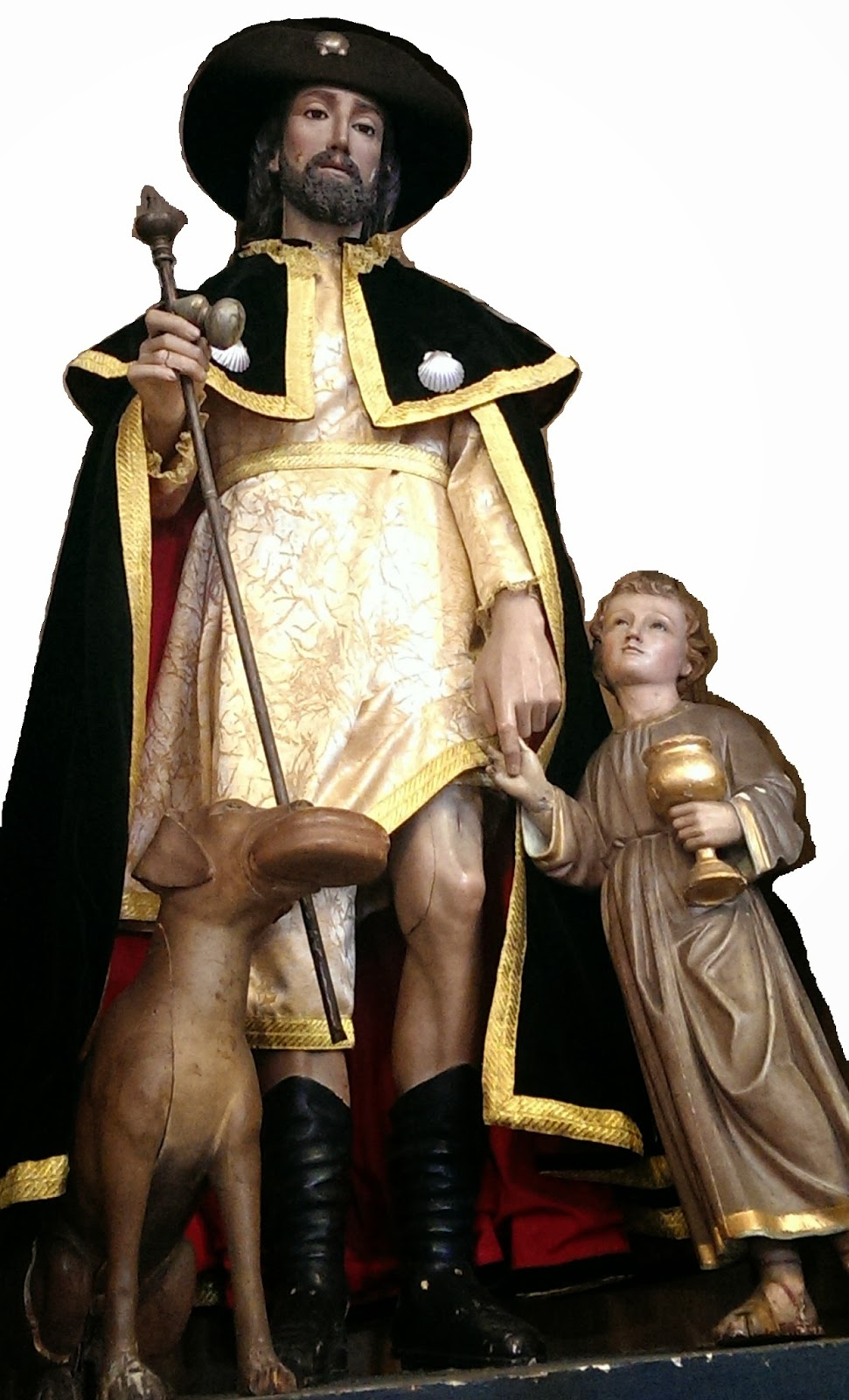 16 de agosto: SAN ROQUE ~ Catequesis de la Diócesis de Santiago de ...