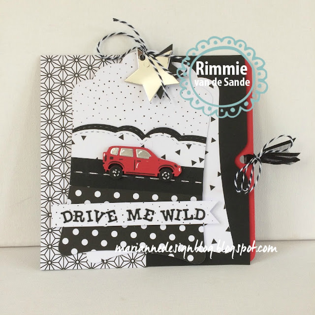 Marianne Design Blog: Drive me wild