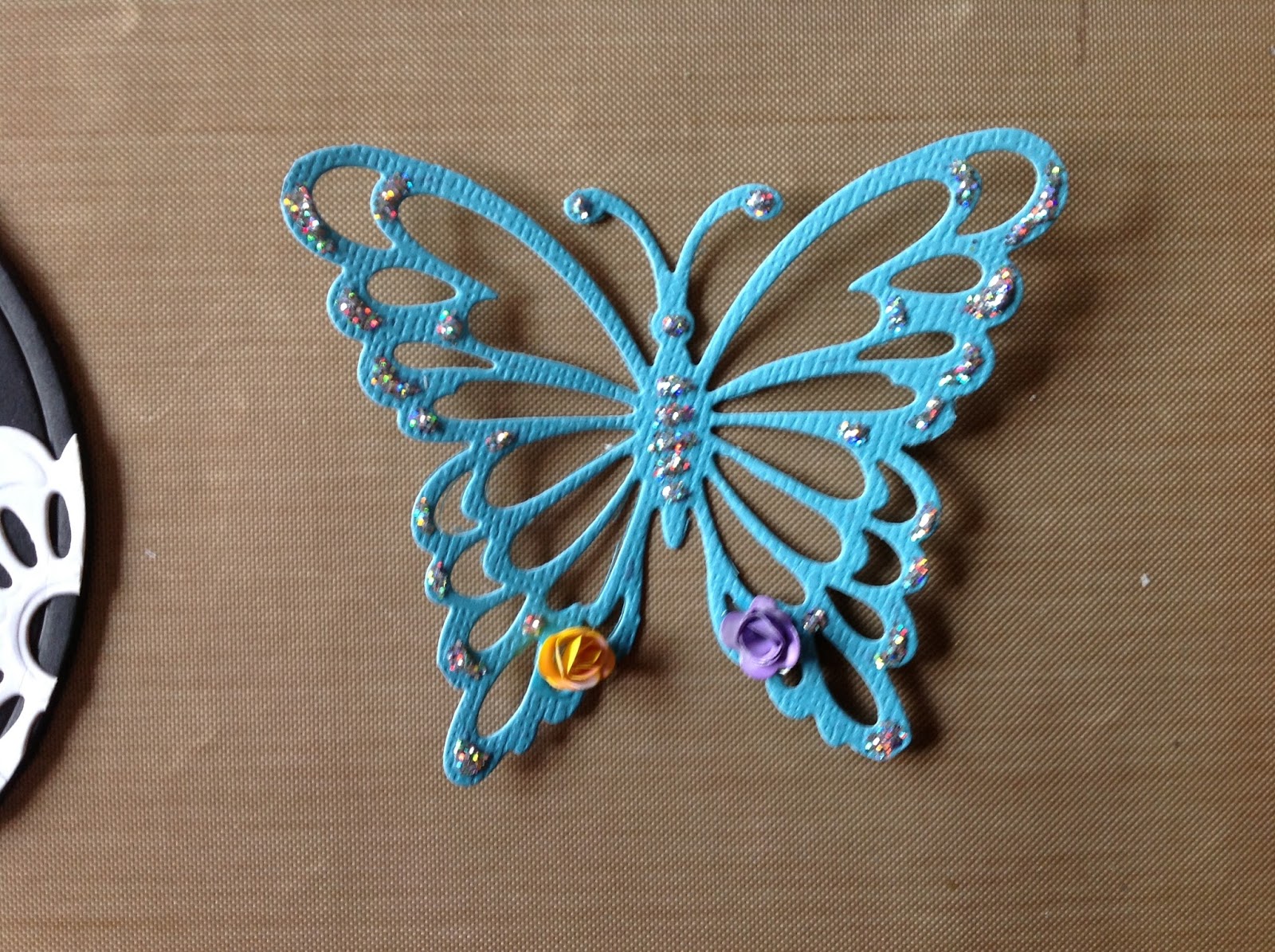 Jacqui's Crafts.: Other things to do with a pocket watch die!