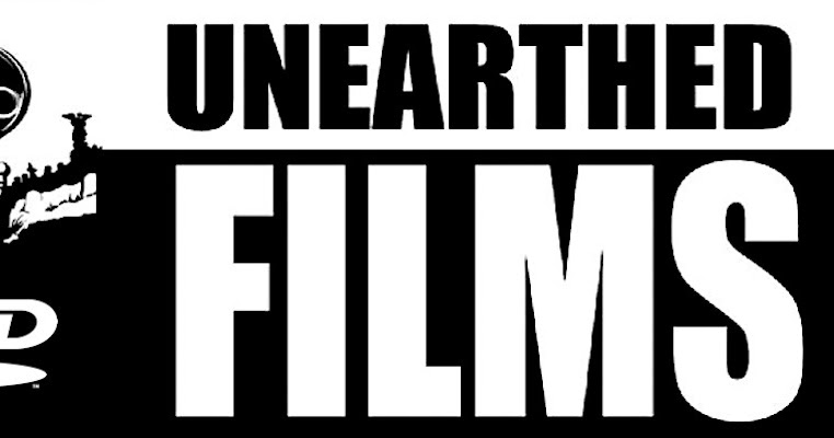 blu-ray and dvd covers: UNEARTHED FILMS DVDS