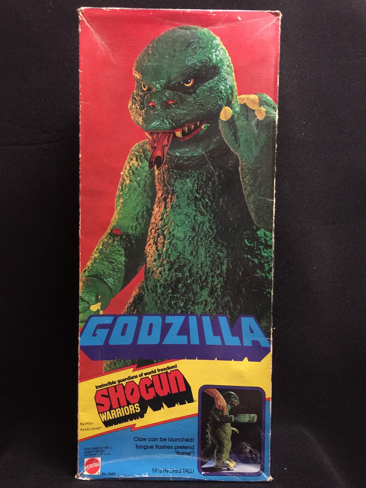 Mattel Godzilla | Shogun Warriors