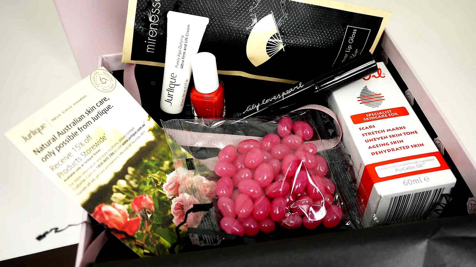 Sample Beauty Boxes - Box Choices