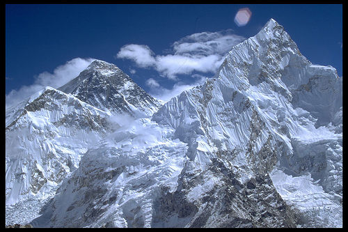 MOUNT EVEREST IMAGE GALLERIES ~ MOUNT