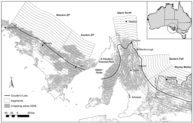 Traveloscopy Travelblog: South Australia: Drawing Goyder's Line