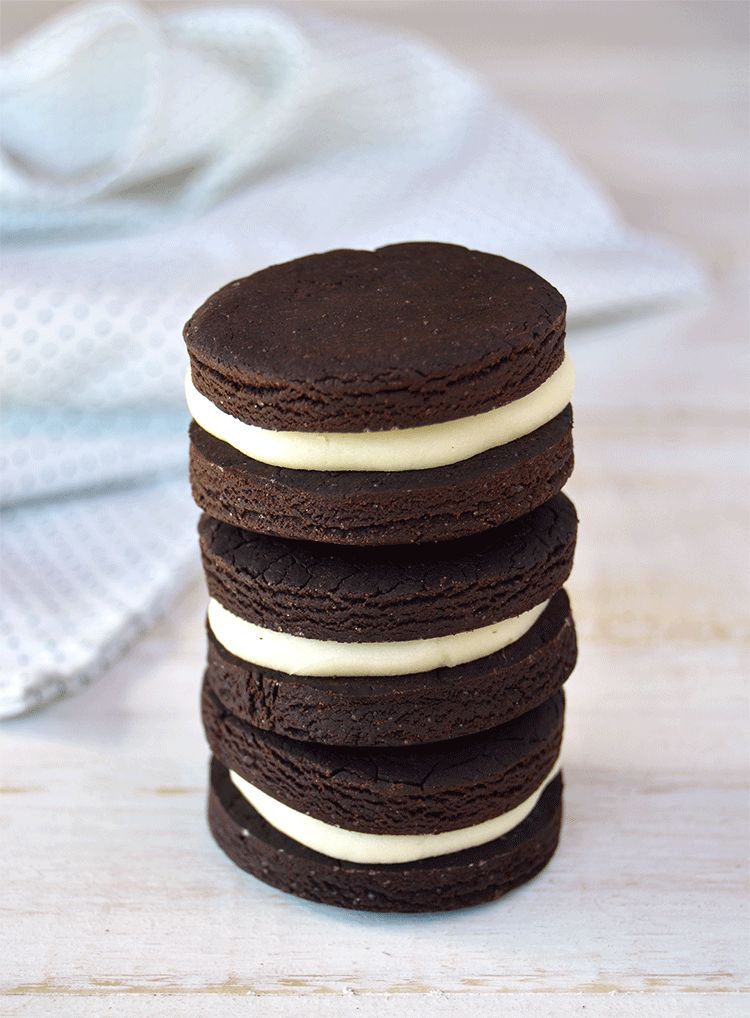 Oreos caseras / Recetas dulces, fáciles y ricas! / Tres Tenedores