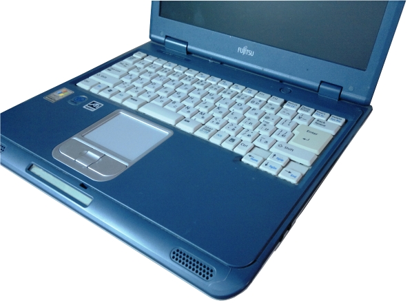 SOLD OUT)Laptop Mampu Milik Brand Fujitsu Japan Rm299