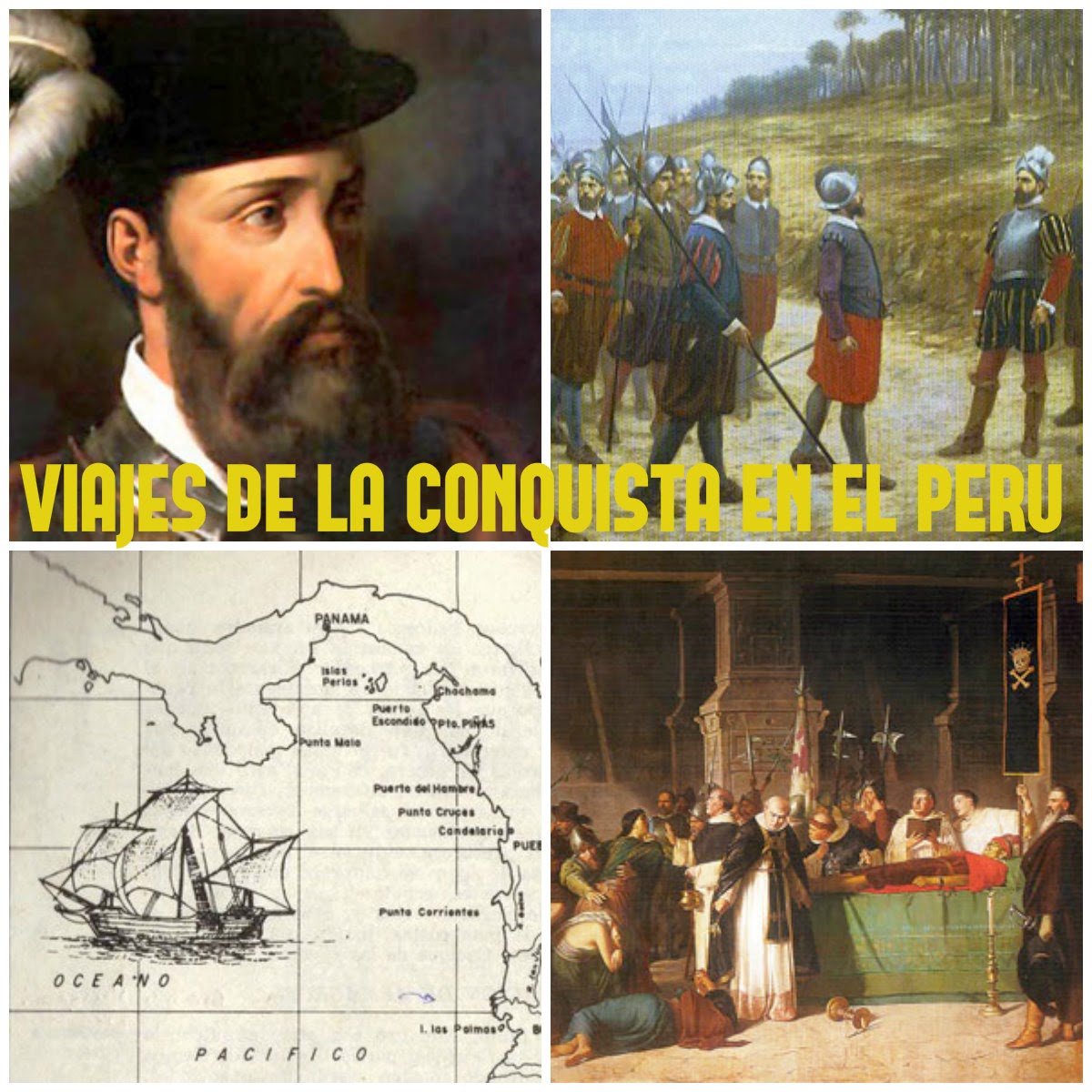 EUCLIGORAS: EVOLUCIÓN Y REVOLUCIÓN.: LOS VIAJES DE LA CONQUISTA EN EL PERÚ