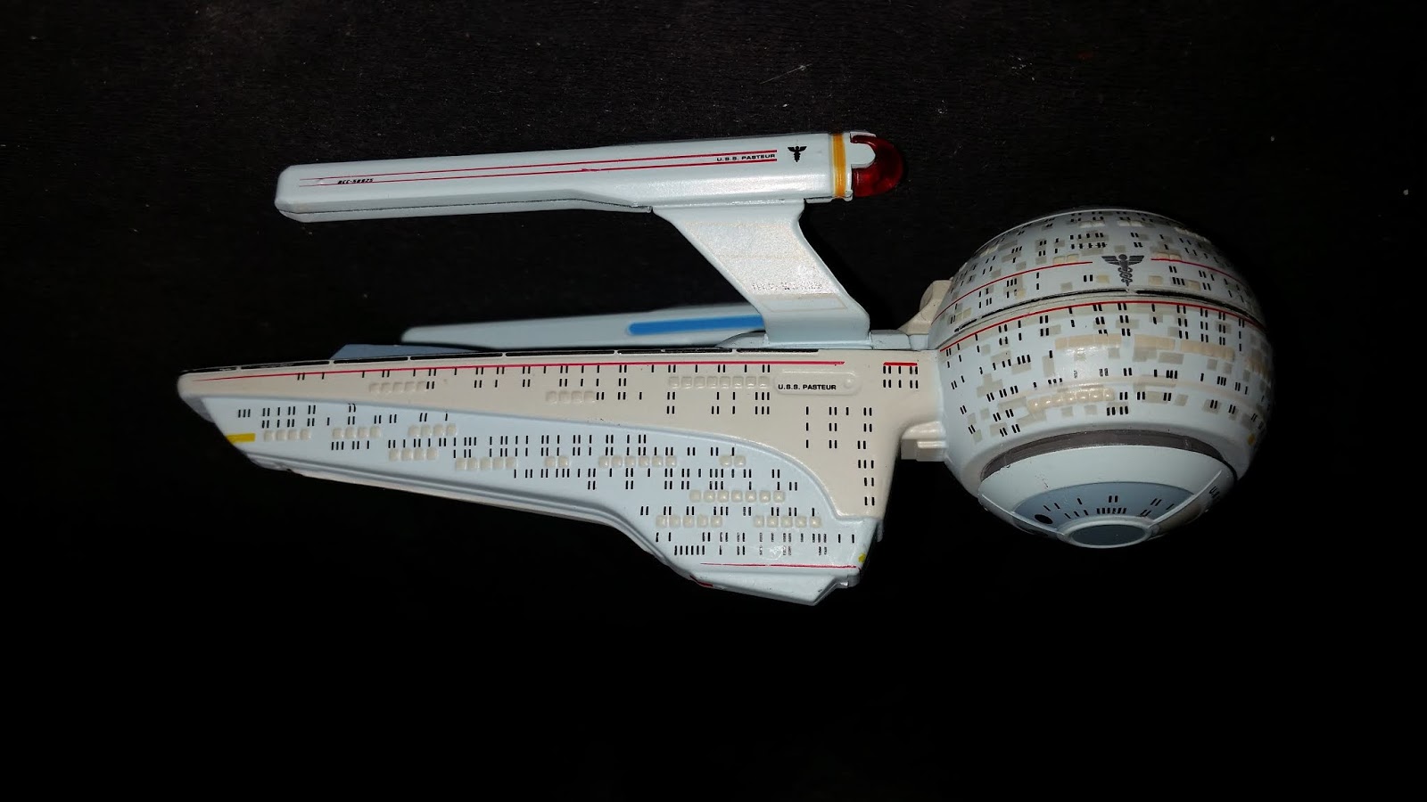 Deep Space Pat: EMvTW 42: USS Pasteur NCC-58525 (Olympic class)