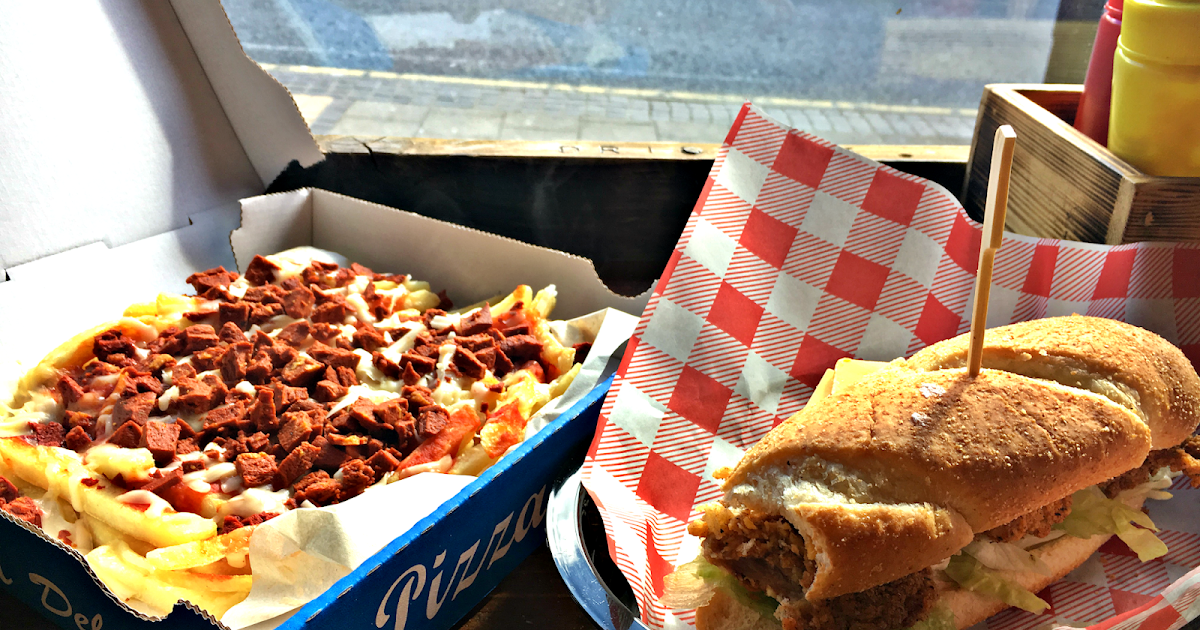 Lunch at Junk It Up - Vegan Fast Food, Newcastle upon Tyne | Susiechef