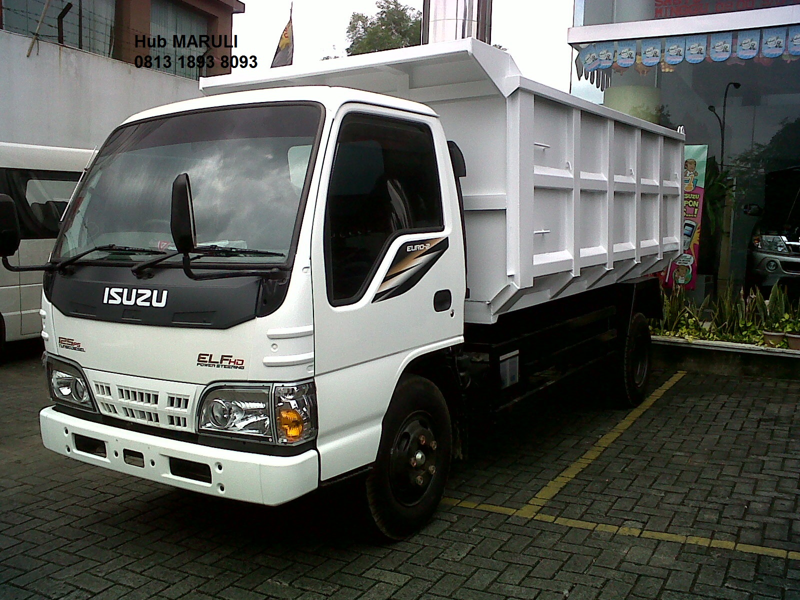 Astra Isuzu Truck: ISUZU ELF NKR 71 HD
