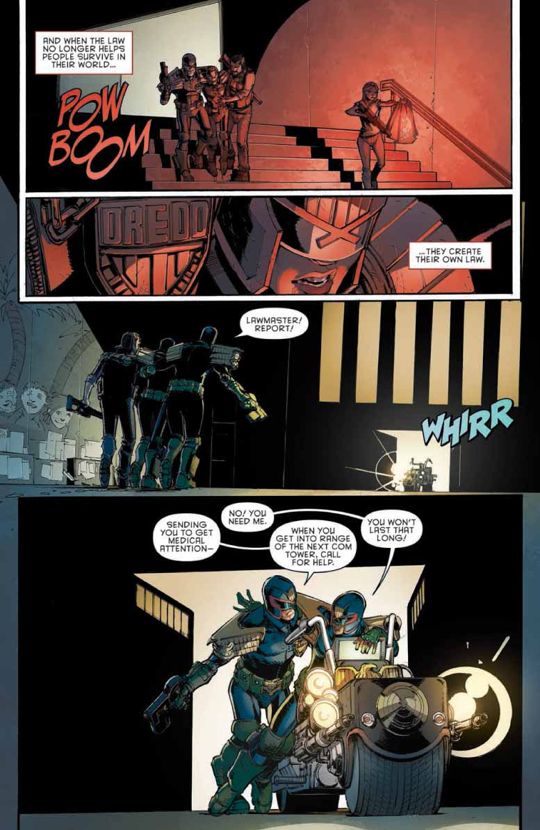 SNEAK PEEK : "Judge Dredd: Mega-City One"