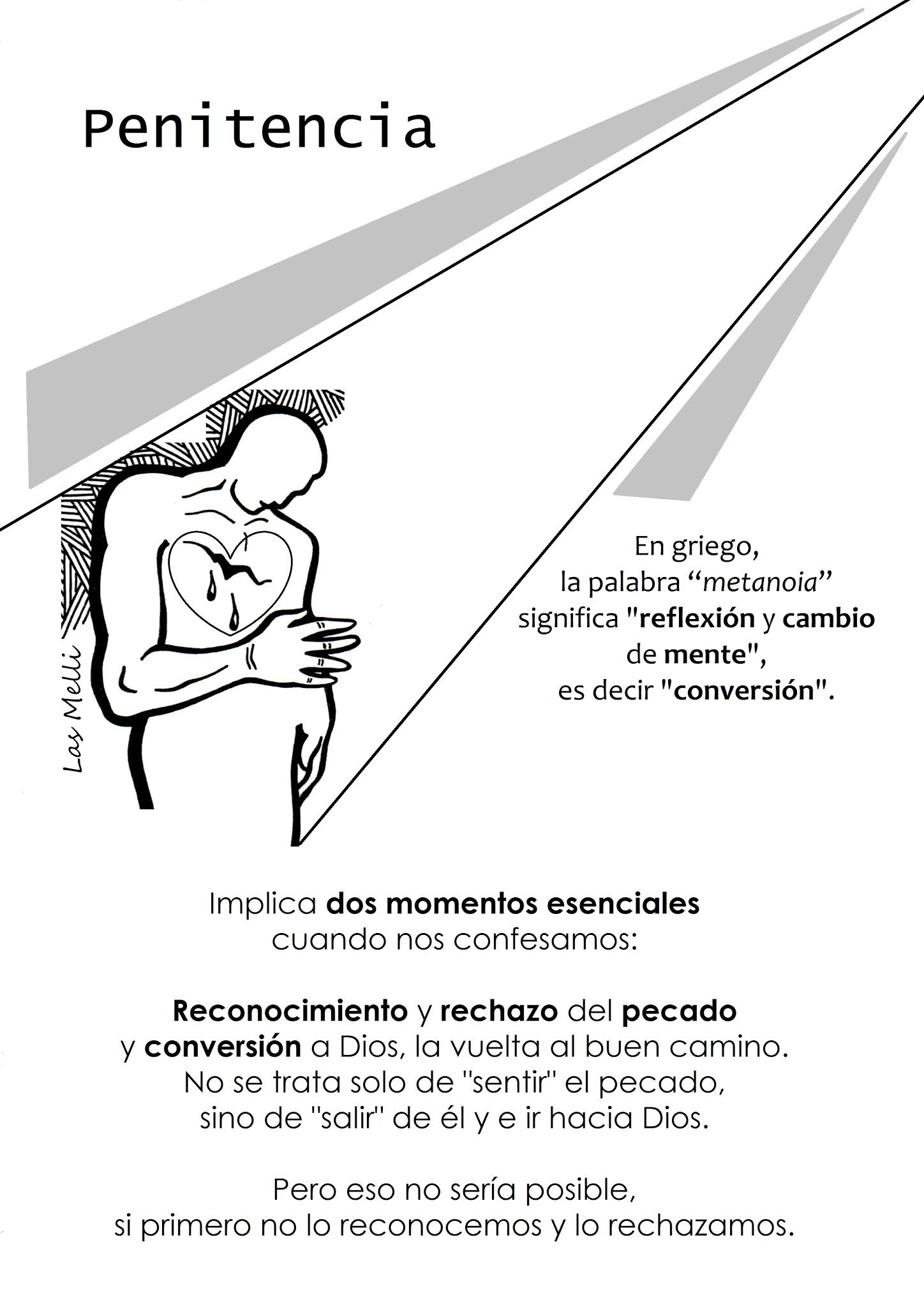 El Rincón de las Melli: DICCIONARIO ILUSTRADO: Penitencia