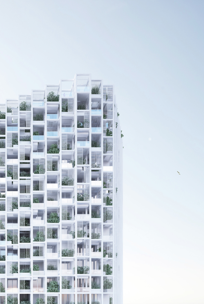 Modular Residential Tower, India : Prefab Modular Homes and Buildings