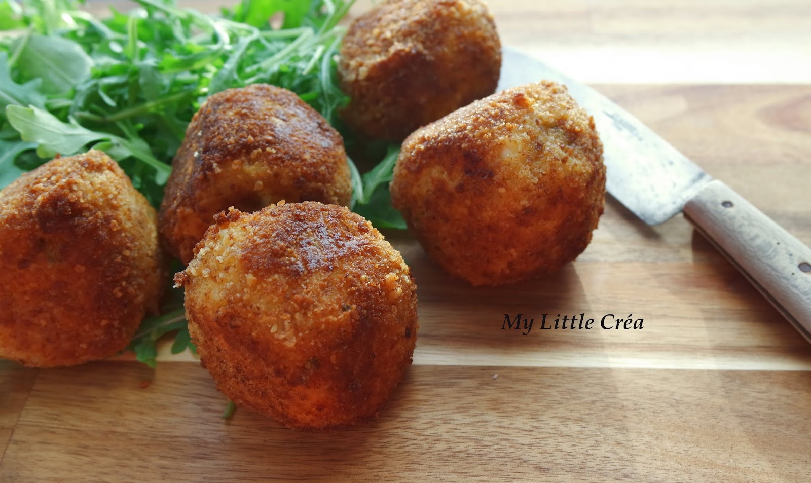 Croquettes avec les restes de raclette #zérogaspillage