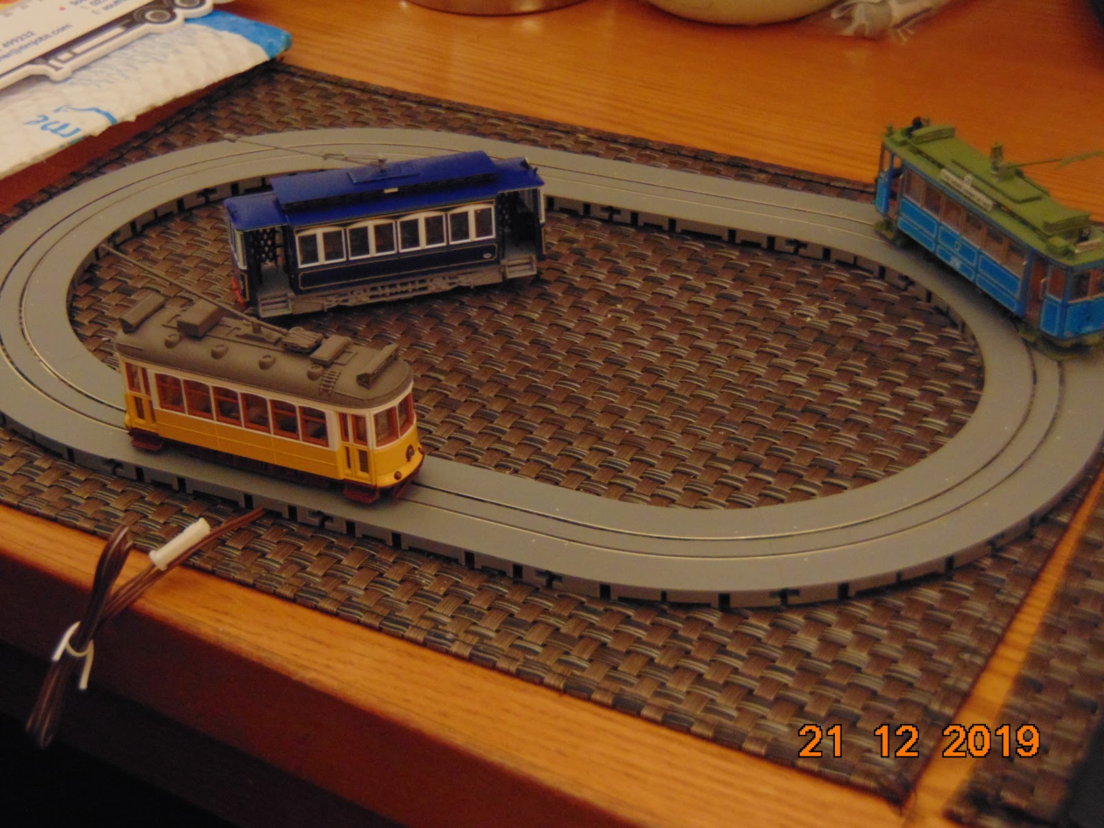 Dorset Railway Modelling: Tomix 91085 Tram Track.