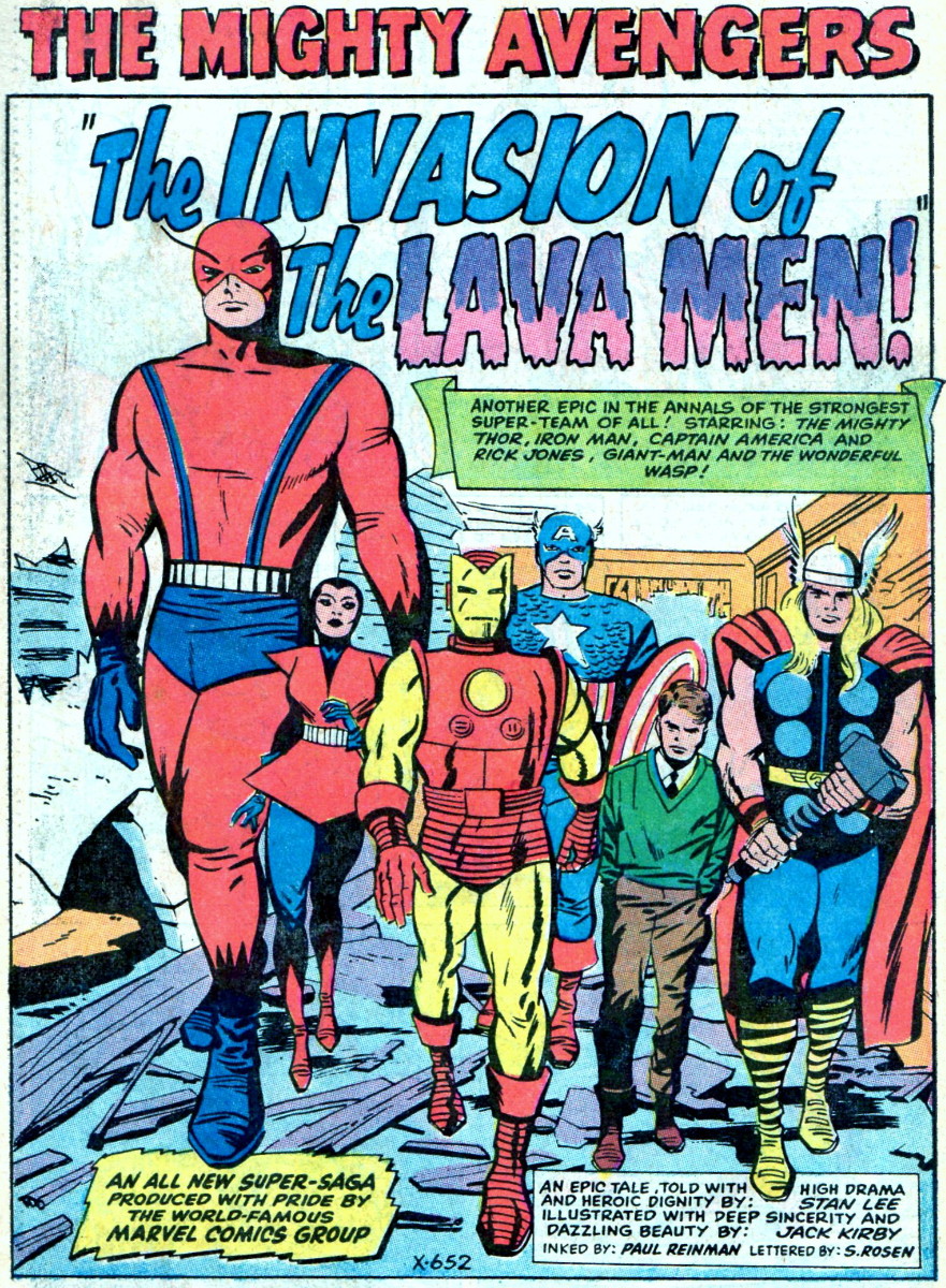 CRIVENS! COMICS & STUFF!: SPECTACULAR SPLASH PAGES #22...