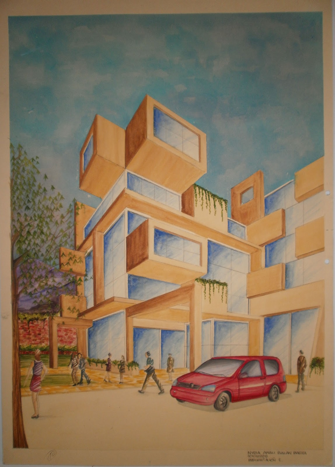 BLOG DE ARQUITECTURA: Área de Dibujo