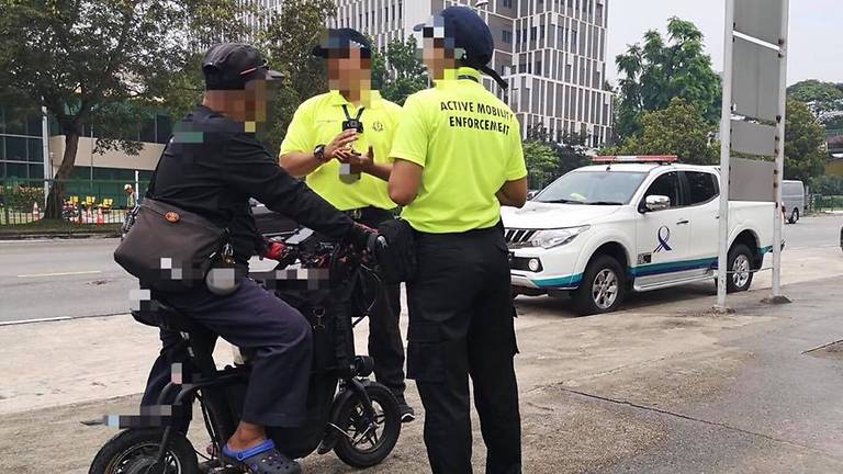 Under The Angsana Tree: The dust settles on E-scooter footpath ban