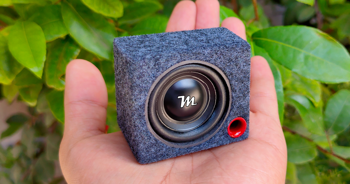 DIY Mini Subwoofer: Mini Subwoofer Bluetooth Speaker