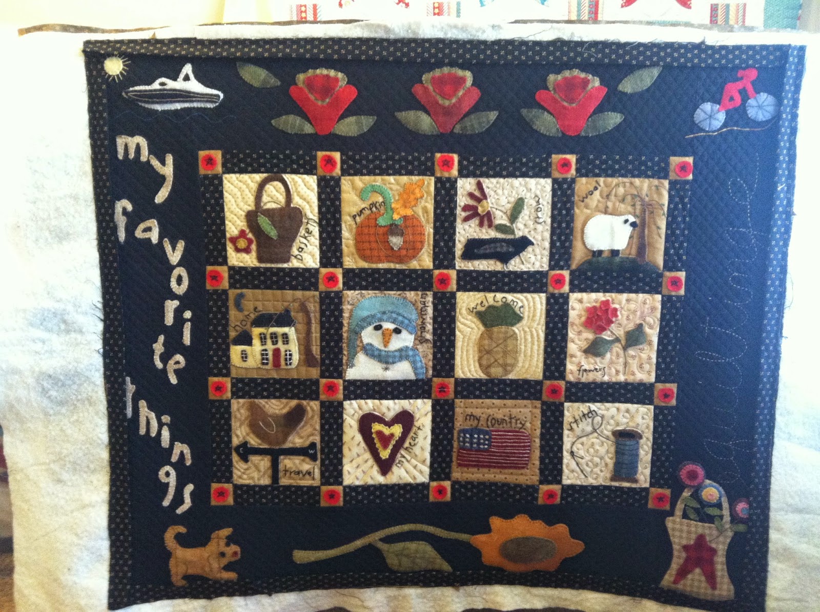 Quilting Together: Post 20- A Quilt a Day for 20 Days...My Favorite ...