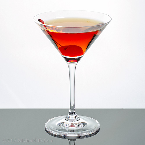 Kitchen Riffs: The Rob Roy Cocktail