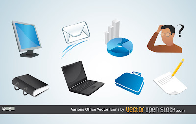 Office Vector Icons ~ vector graphic free downloads.