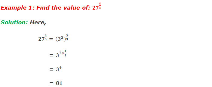 10 Math Problems: Laws of Indices