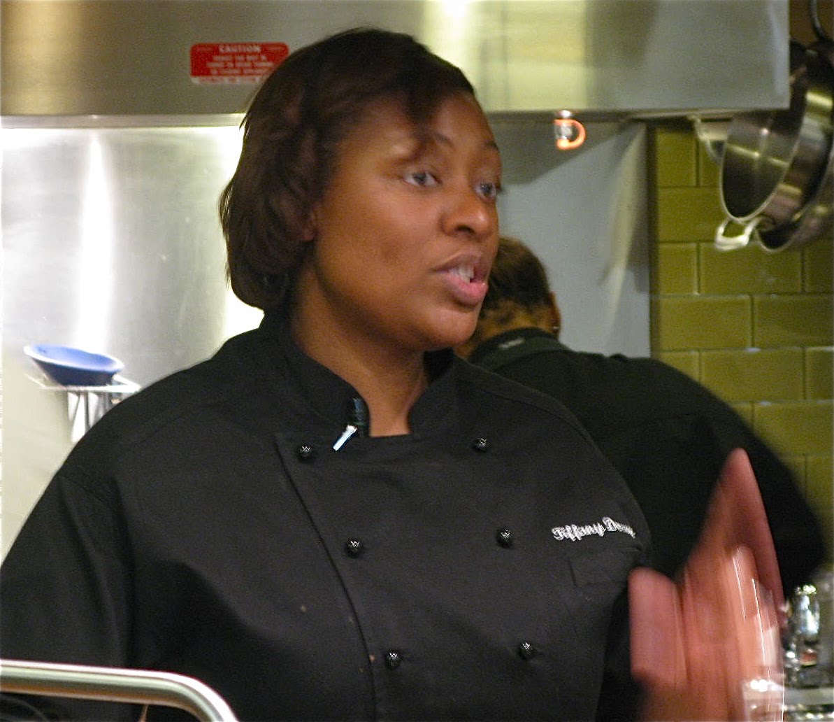 Table Scraps: Top Chef All Star Tiffany Derry at the Rolling Pin in Brandon