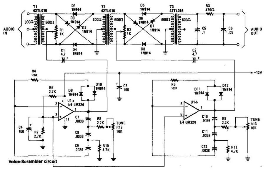 voice scrambler circuit | Reviewmotors.co