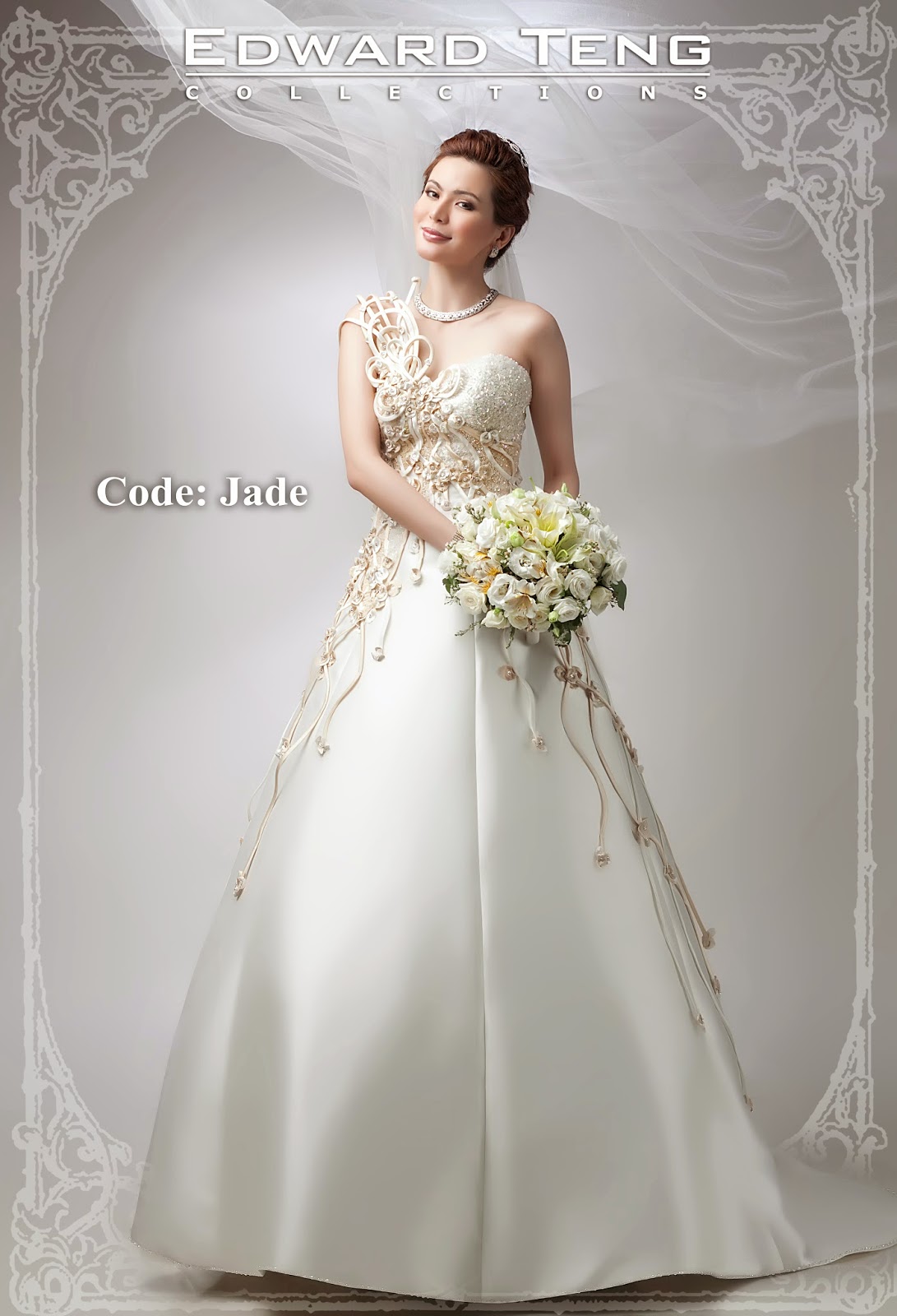 Philippines Bridal Gown Designer (Edward Teng)