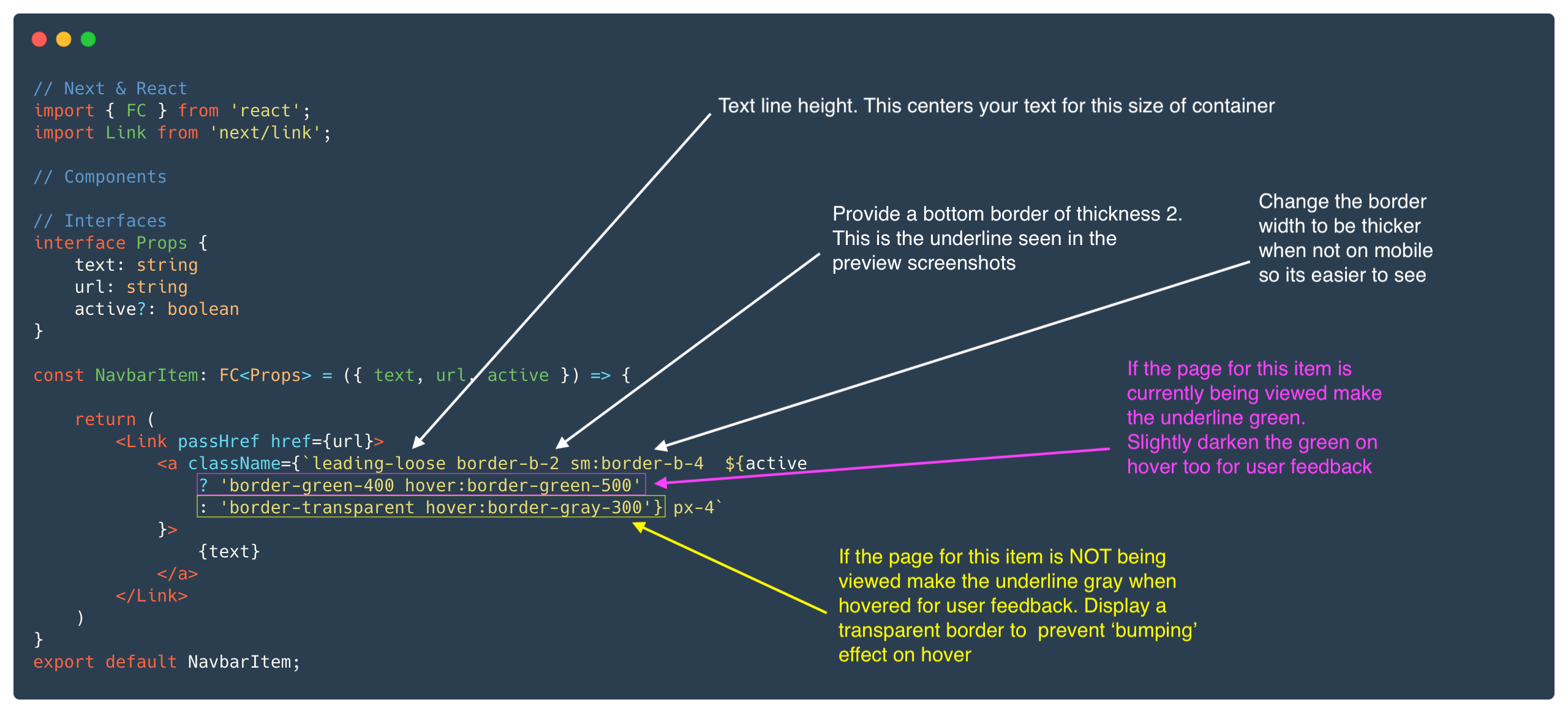Creating A Responsive Navbar With Tailwind CSS