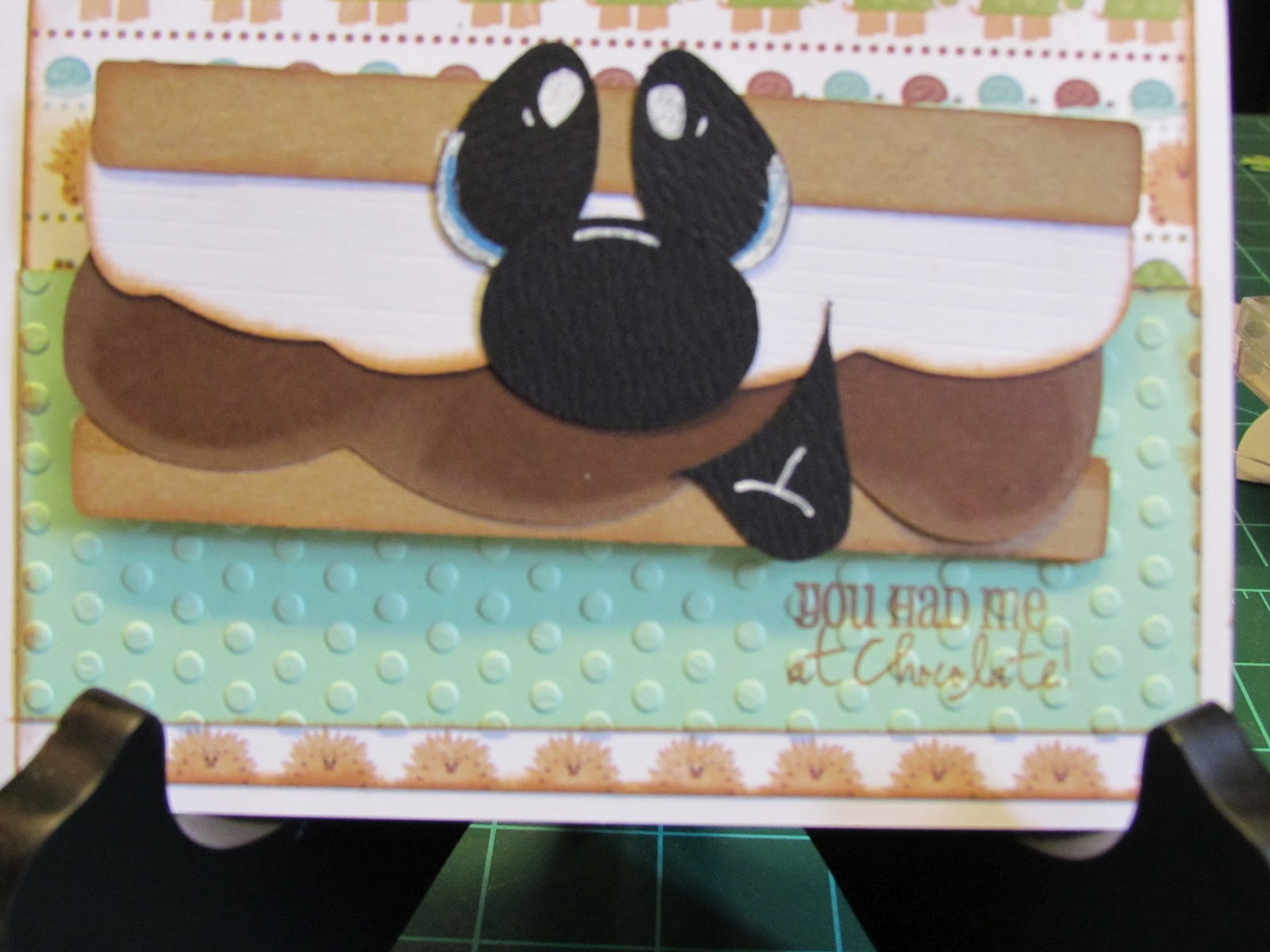 Tryin 2 Craft: Campin' Crazy S'Mores birthday card