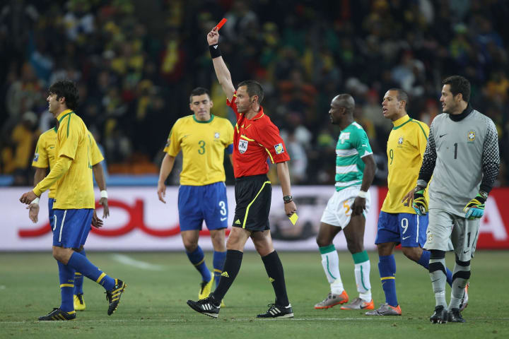 Jogos completos da Seleção Brasileira: Copa do Mundo 2010