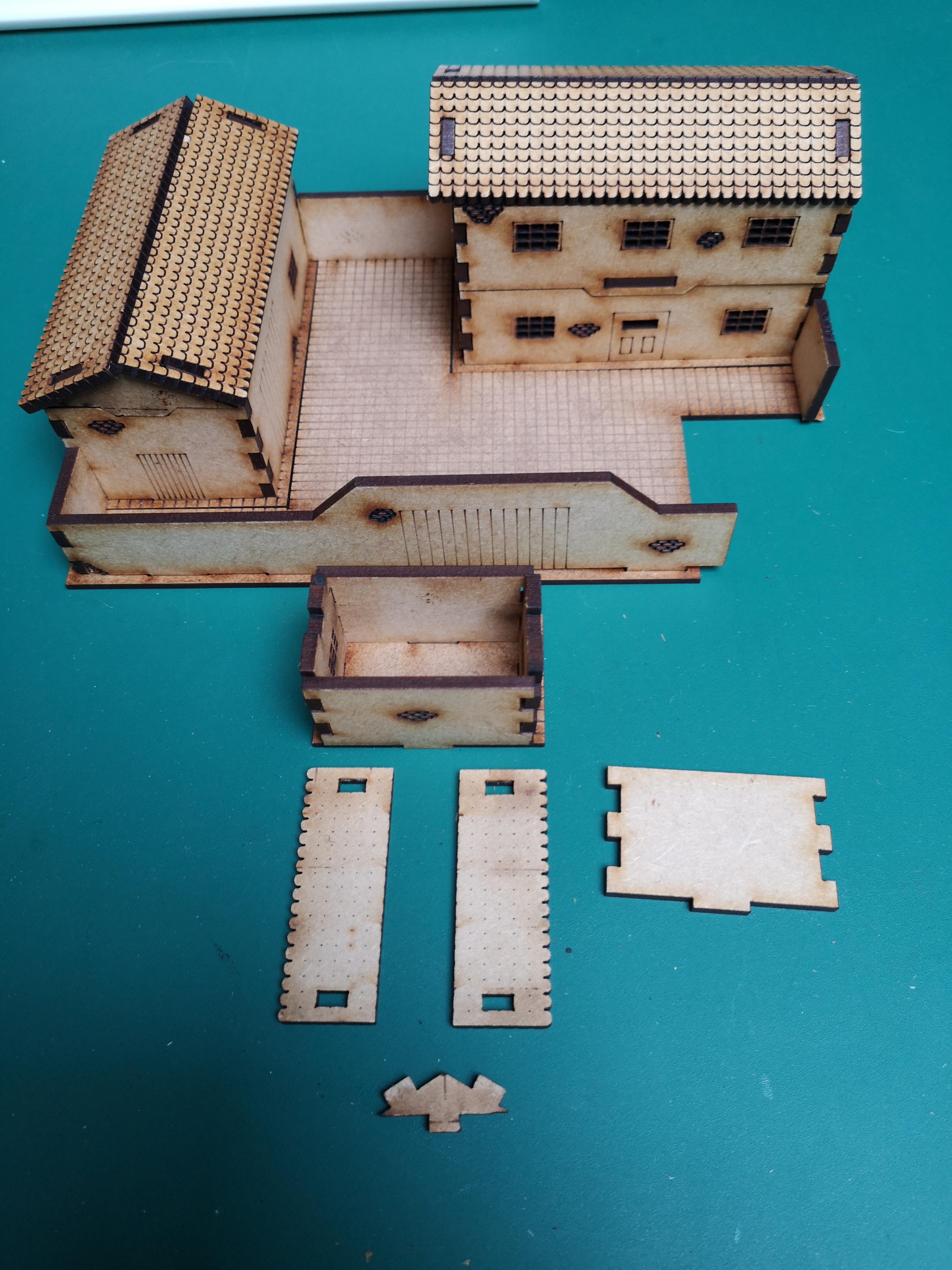 Jabba's Wargaming: 15mm Buildings
