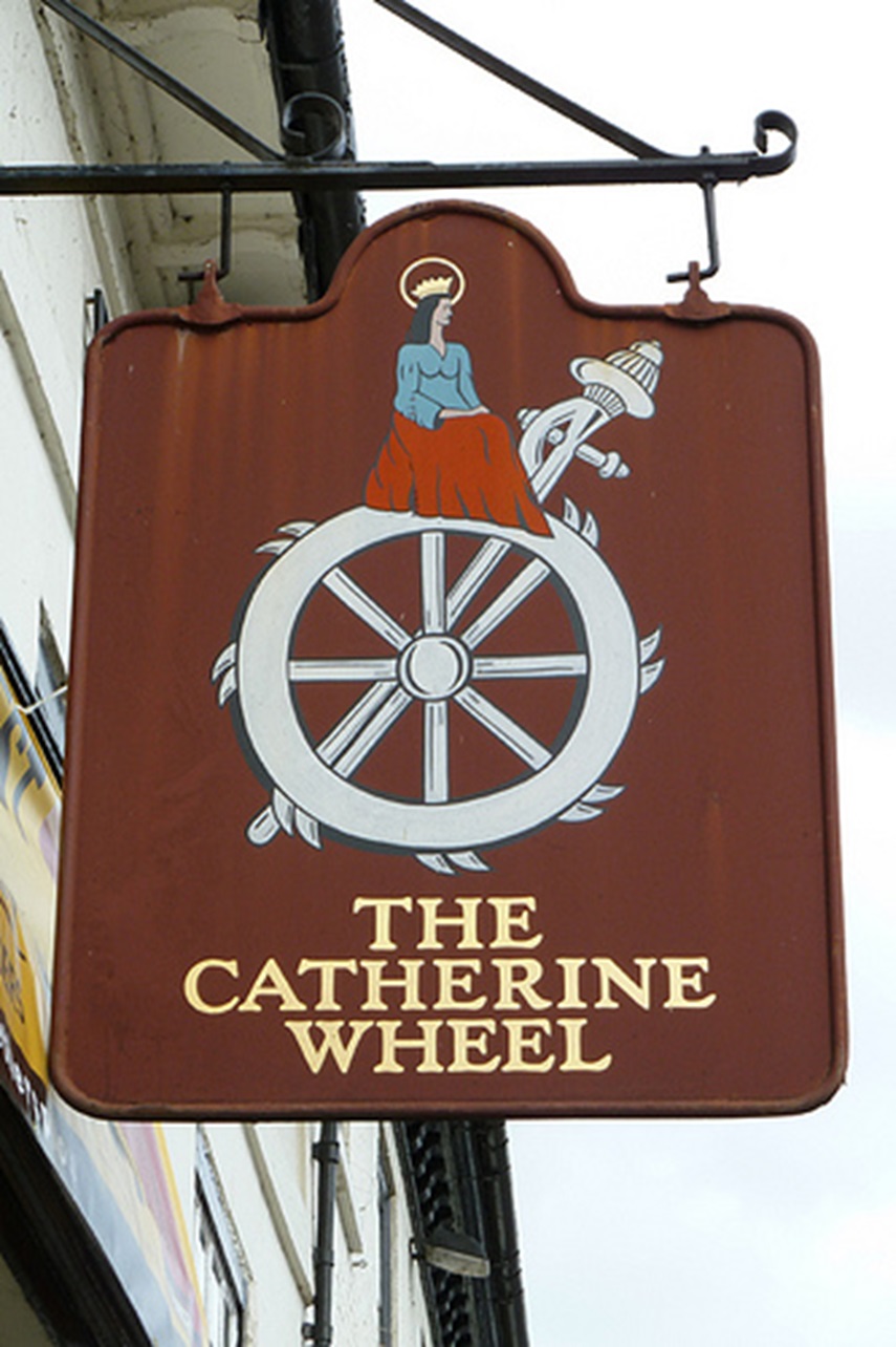 Vraie fiction: The Catherine Wheel