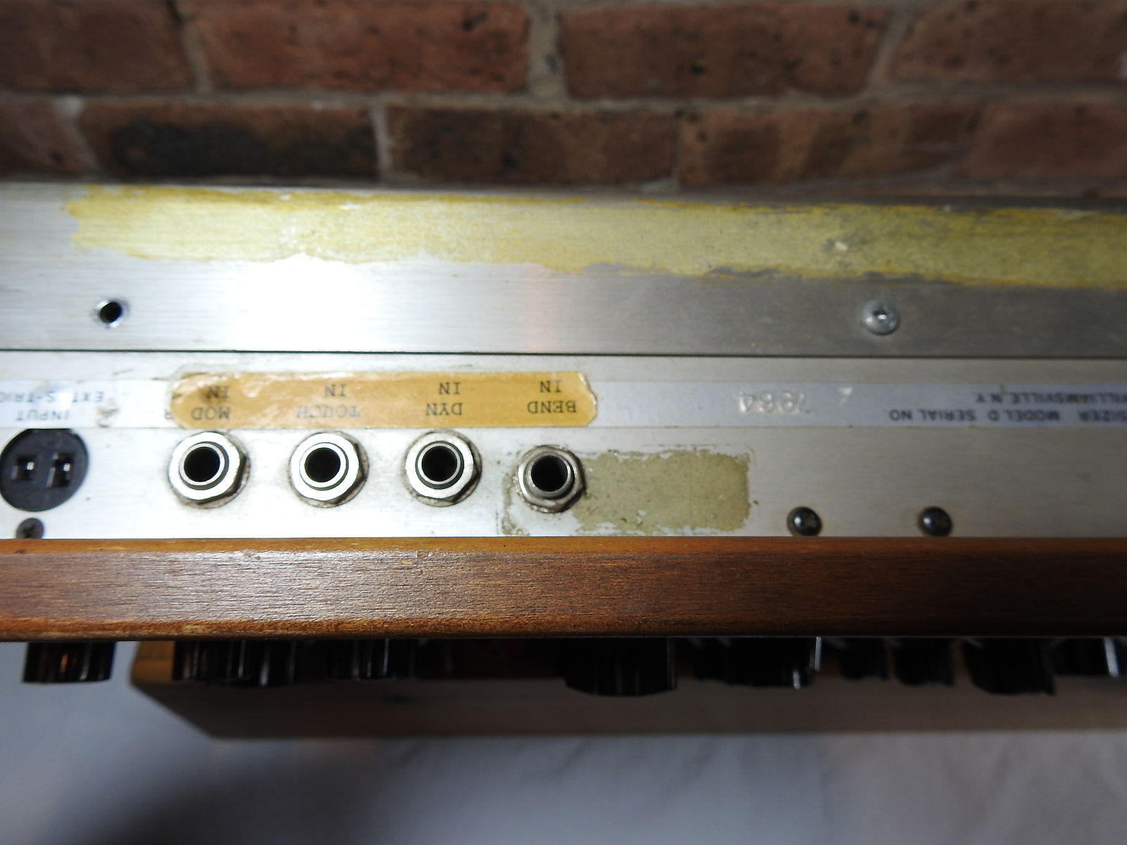 MATRIXSYNTH: Moog Minimoog Model D 1970's Chopped & Modded