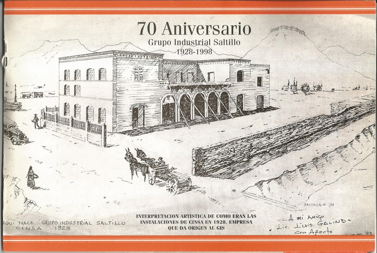 SALTILLOEVIDENCIAS Lo Mejor de Coahuila de Luis E. Galindo: 70 ...