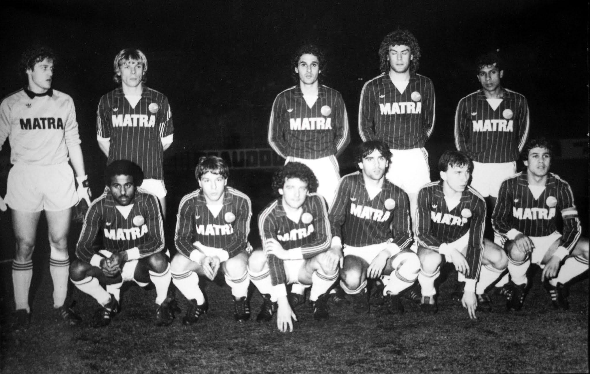R.C PARIS 1984-85.