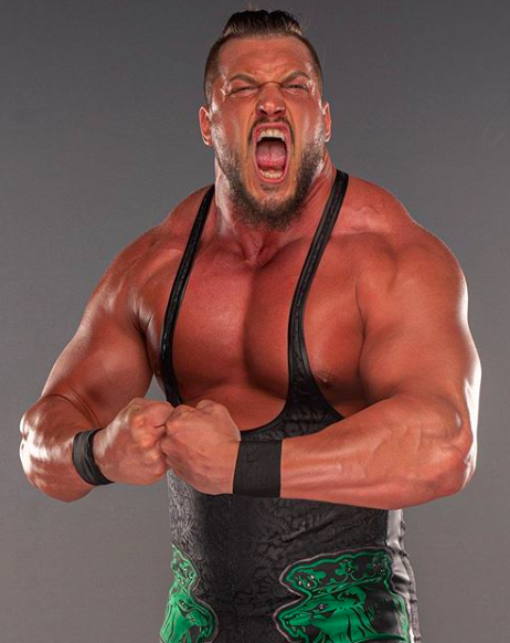 Beefcakes of Wrestling: Wardlow And Behold