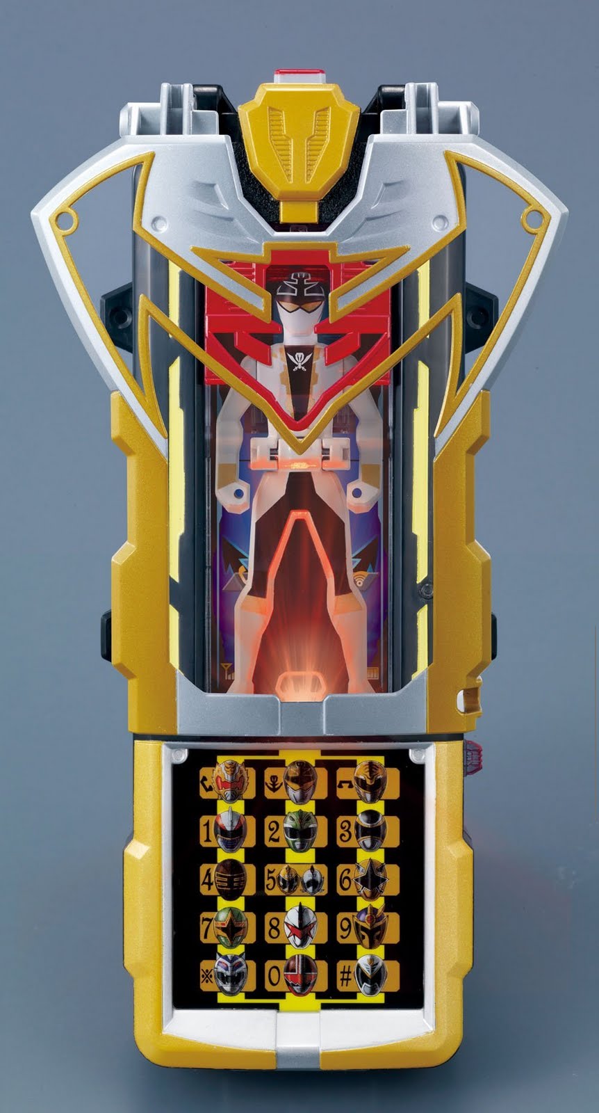 Henshin Grid: Gokai Silver Toys and even more Ranger Keys!
